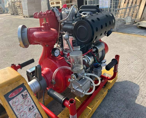3600rpm Diesel Engine Pumps High Pressure With Recoil Starter