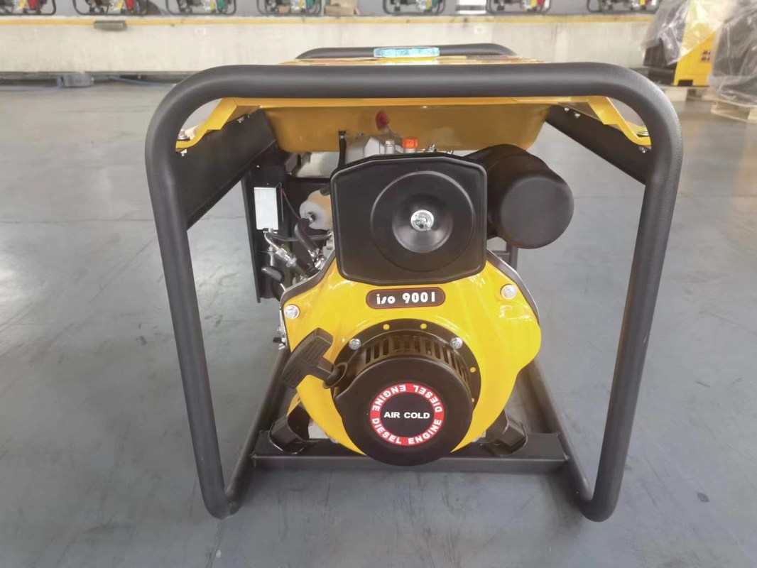 Low Noise 2500E Open Type Diesel Generator Four Stroke Diesel Genset