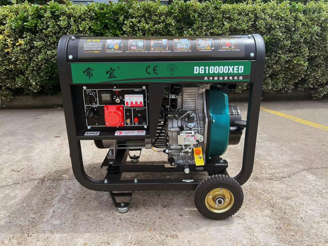 Vertical Open Type Diesel Generator 5kw Diesel Generator 220V