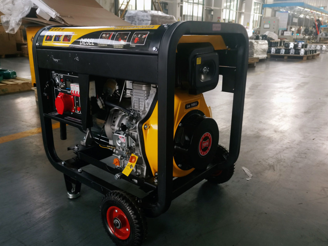 3000rpm Open Type Diesel Generator 220V One Cylinder Diesel Generator
