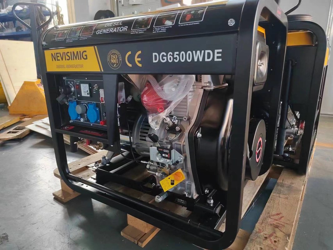 Open Type Diesel Welding Generator Single Phase Diesel Powered ...