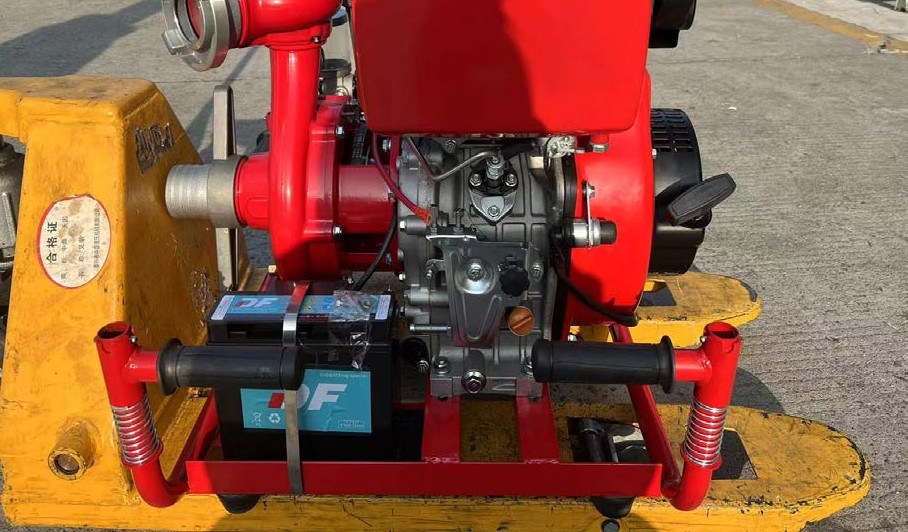 3600rpm Portable Diesel Fire Pump 2.8kw 6.3kw Portable Engine Water Pump