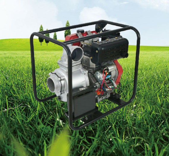 4in 6in Portable Diesel Fire Pump 100mm 150mm Portable Pumps For Fire ...