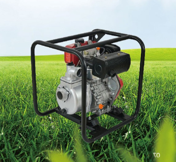 192F 186FA Portable Diesel Fire Pump Portable Water Pump For Fire Fighting