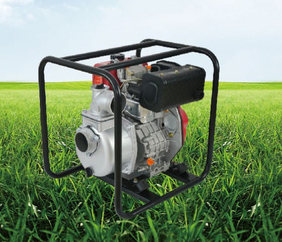 4KW 8.5KW Portable Diesel Fire Pump Portable Water Pump Fire Fighting