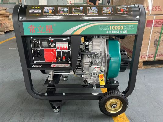 220V Open Type Genset 3000rpm Single Cylinder Diesel Generator