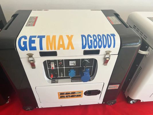 White 6500T Ultra Quiet Generator 72dB Ultra Silent Diesel Generator