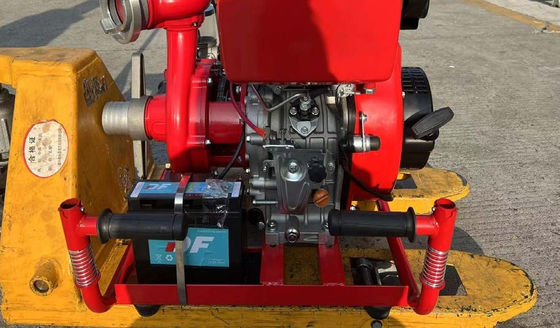 3600rpm Portable Diesel Fire Pump 2.8kw 6.3kw Portable Engine Water Pump