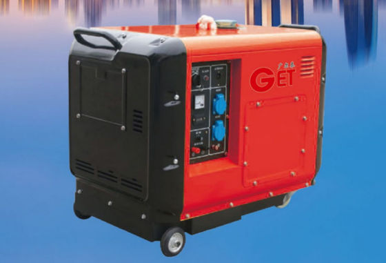 3000RPM 3600RPM Ultra Quiet Portable Generator Pressure Splashed